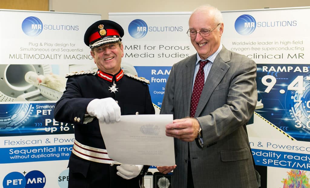 MR Solutions received the prestigious Queen’s Award for Enterprise ...