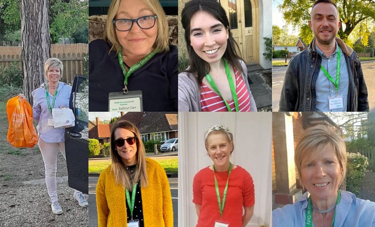 Helping Surrey communities through the crisis - Surrey Lieutenancy