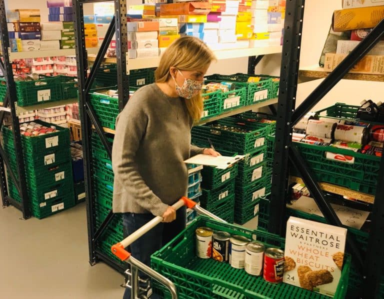 The Lighthouse and Woking Foodbank receives Royal support - Surrey ...