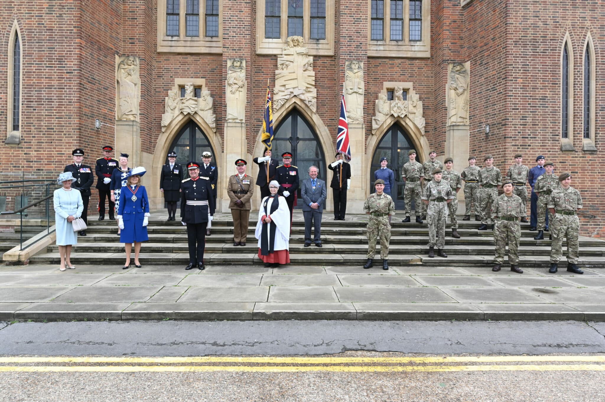 Armed Forces Week - Surrey Lieutenancy