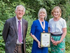 Shere Surgery and SALV (Shere and Local Villages) receive a Surrey ...