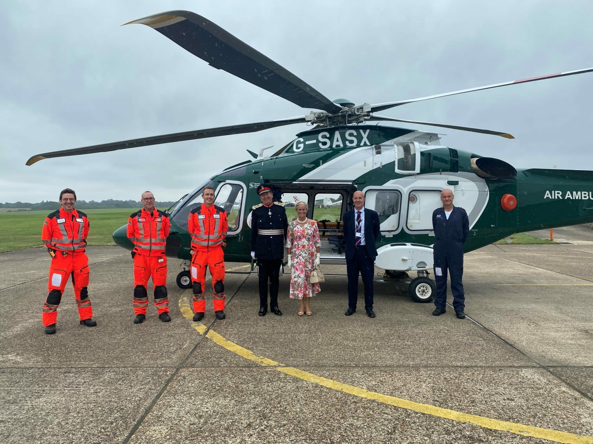 999 Emergency Services Day 9th September - Surrey Lieutenancy