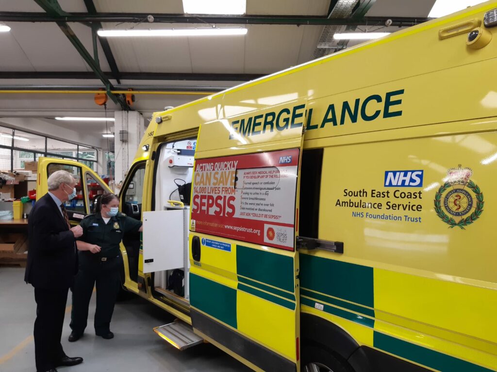 999 Emergency Services Day - Surrey Lieutenancy