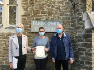 Lieutenancy Certificate of Appreciation - Surrey Lieutenancy