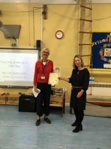 Lieutenancy Certificate of Appreciation - Surrey Lieutenancy