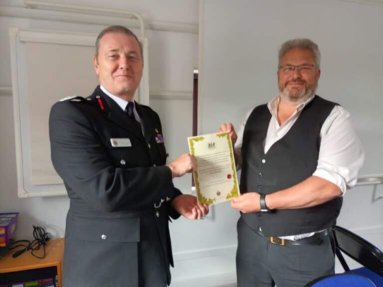 Surrey Community Action receive a Lieutenancy Certificate of ...