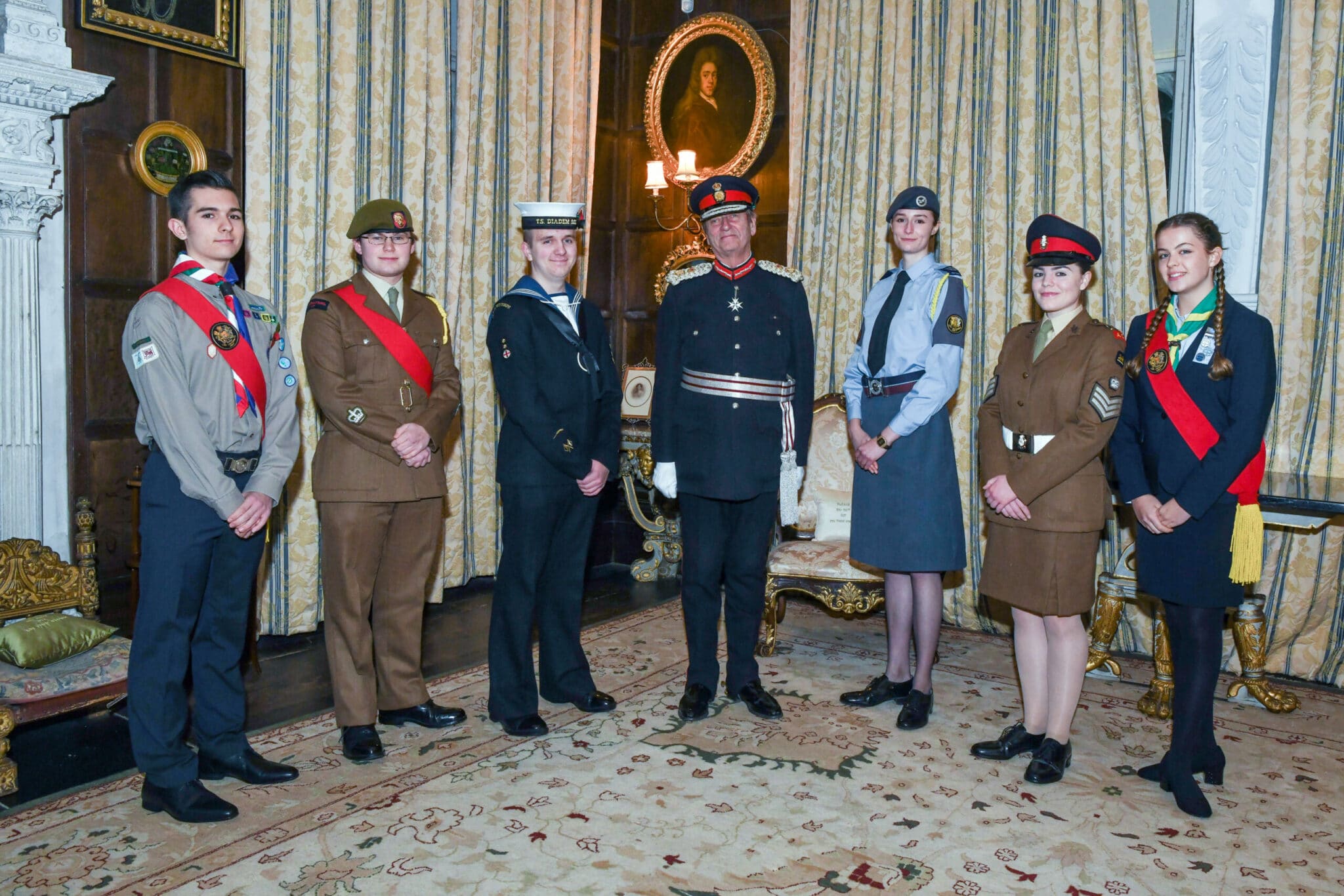 Lord-Lieutenant’s Cadets - Surrey Lieutenancy