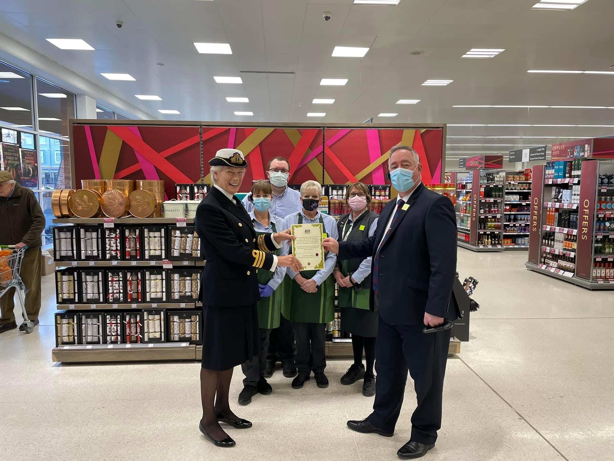 Lieutenancy Certificates of Appreciation presented in Godalming ...