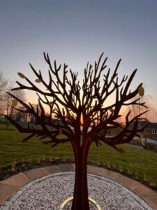 The Surrey Tree of Life Memorial unveiling - Surrey Lieutenancy