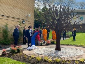 The Surrey Tree of Life Memorial unveiling - Surrey Lieutenancy