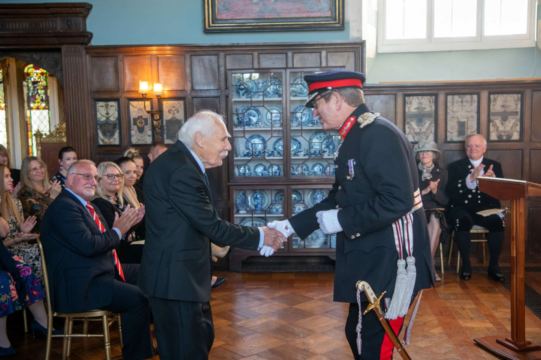 Surrey Investitures - Surrey Lieutenancy