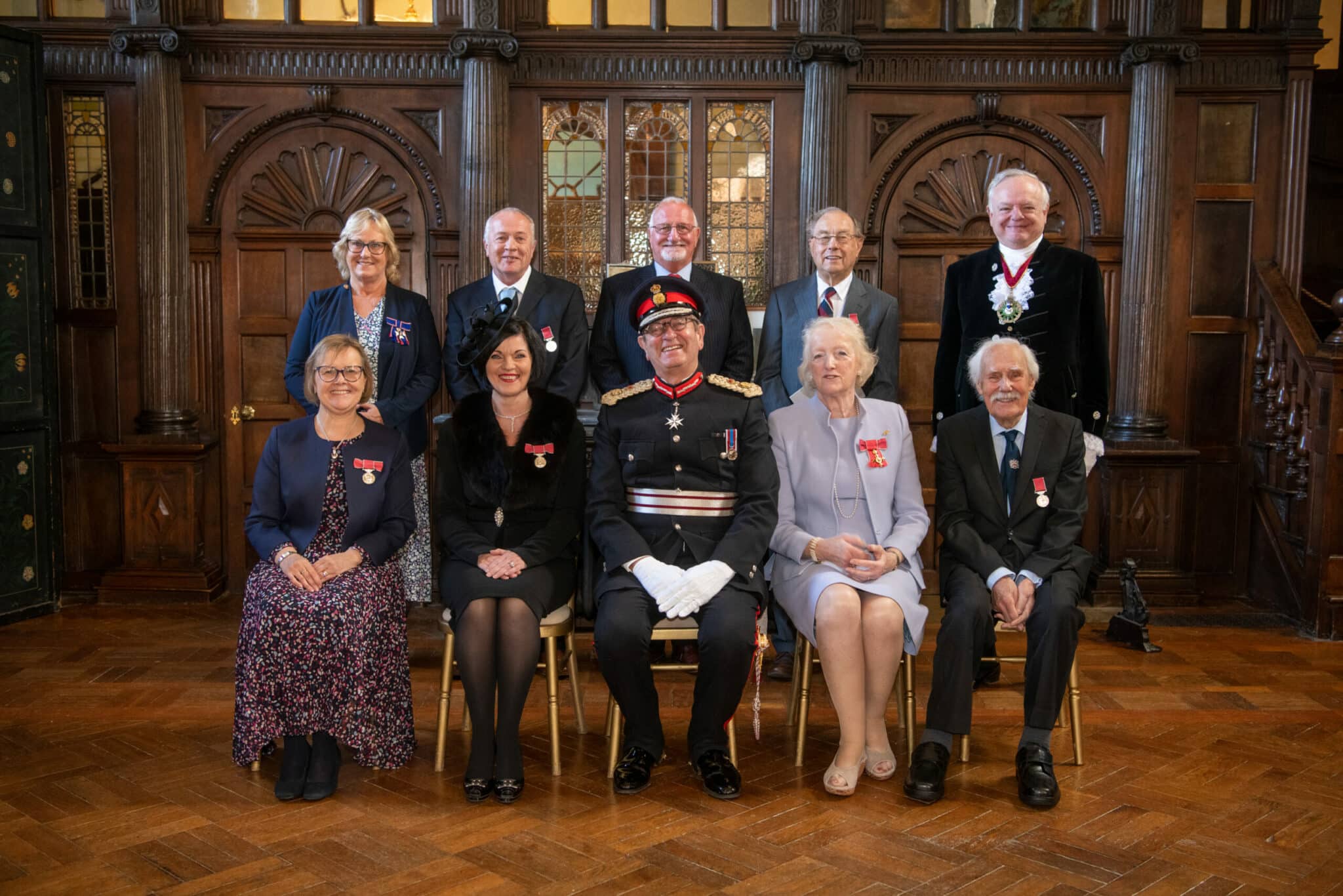 Surrey Investitures - Surrey Lieutenancy