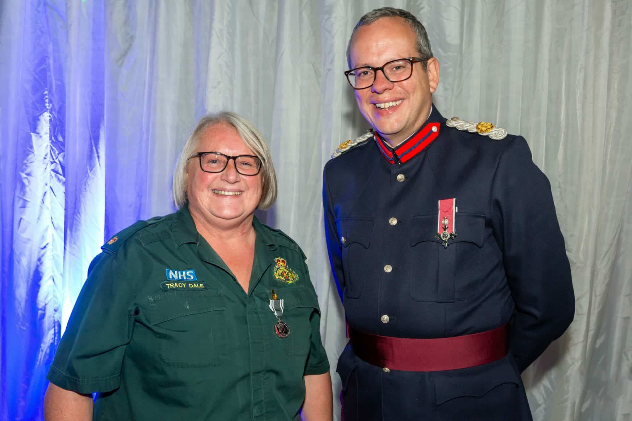 SECAmb Awards South East Coast Ambulance Awards - Surrey Lieutenancy
