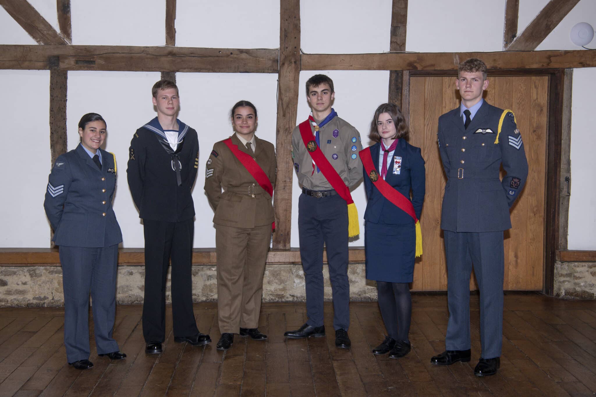 Lord-Lieutenant’s Cadets - Surrey Lieutenancy