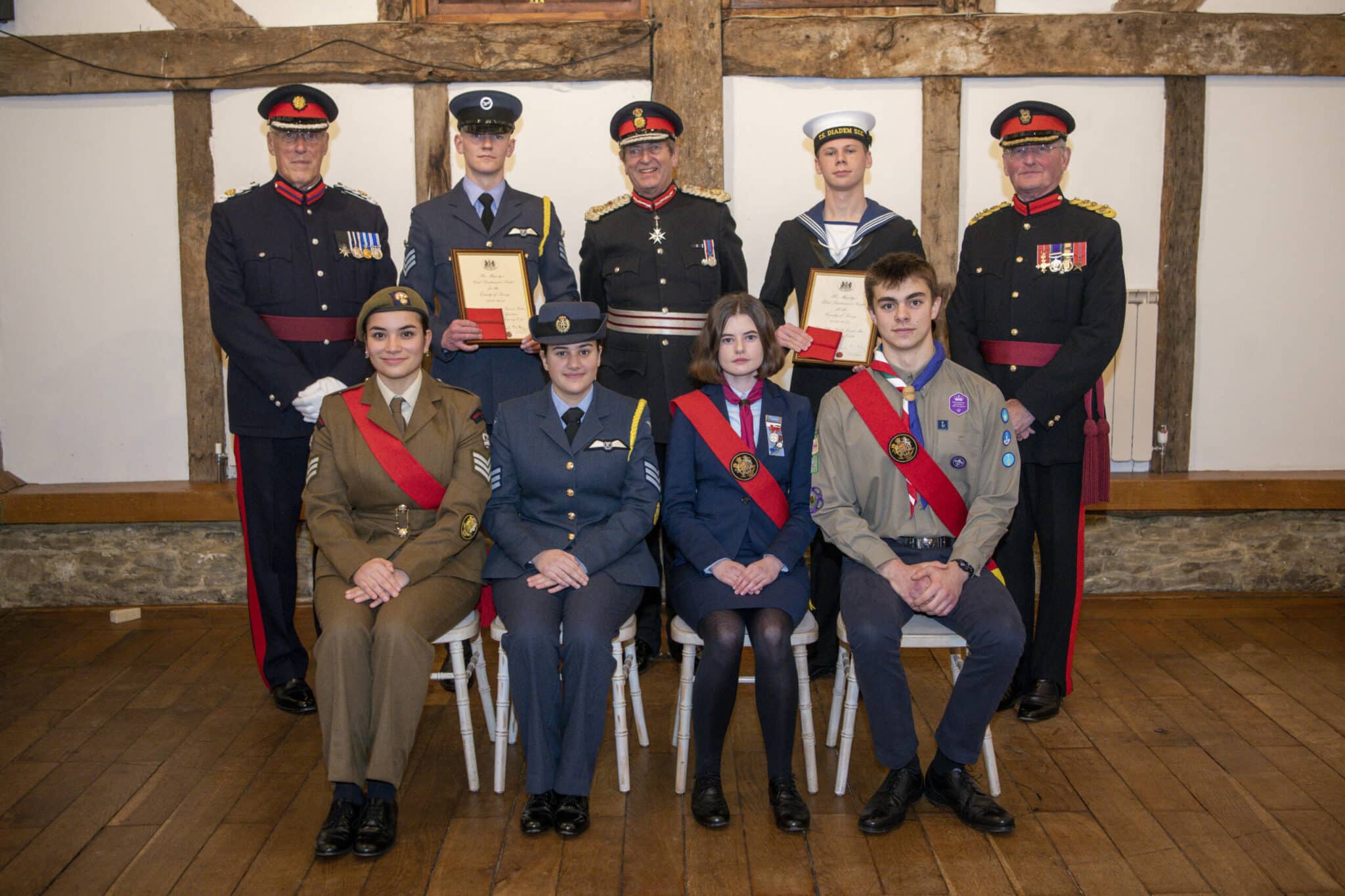 Lord-Lieutenants Cadet Evening - Surrey Lieutenancy
