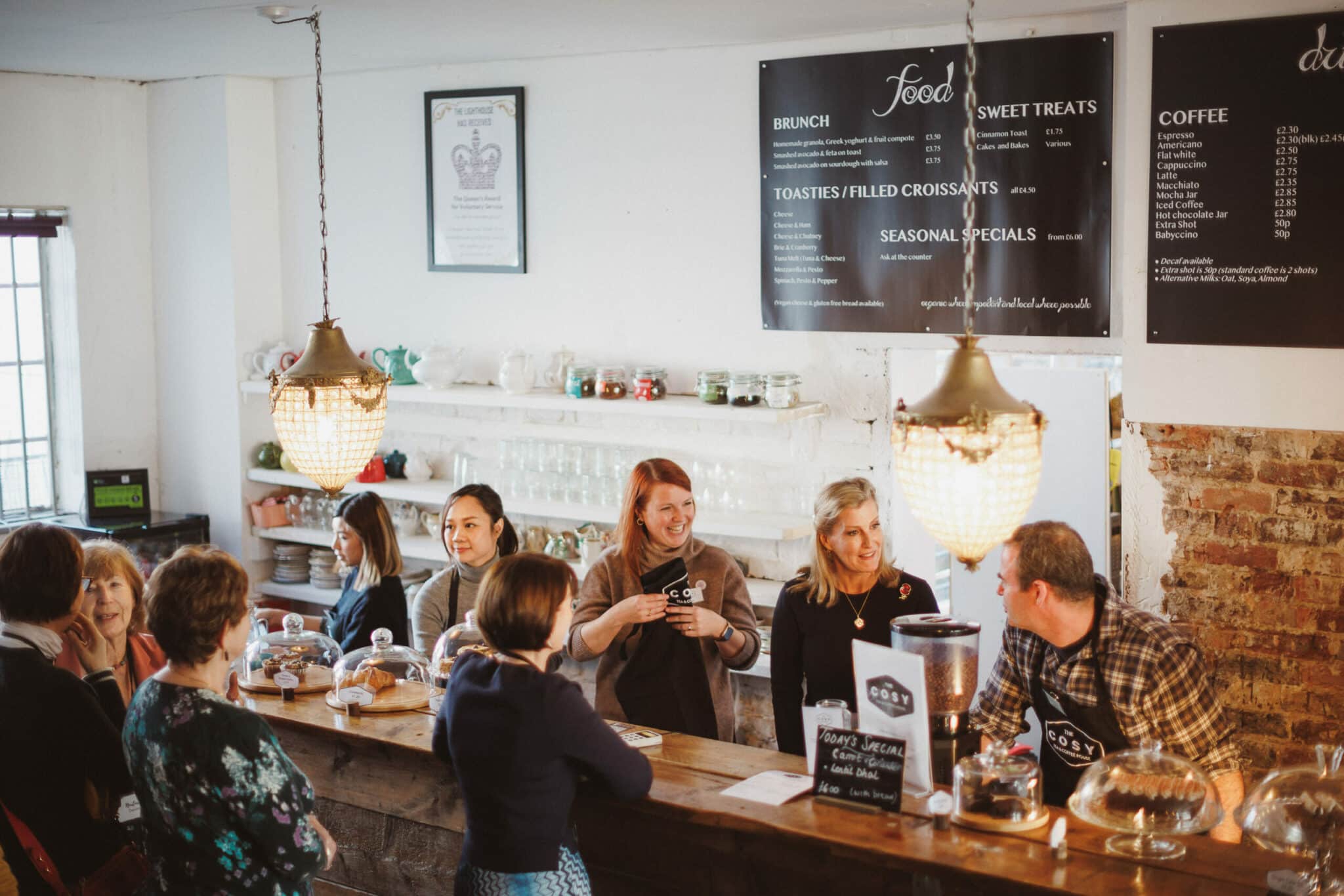 The Lighthouse – New Royal Patron - Surrey Lieutenancy