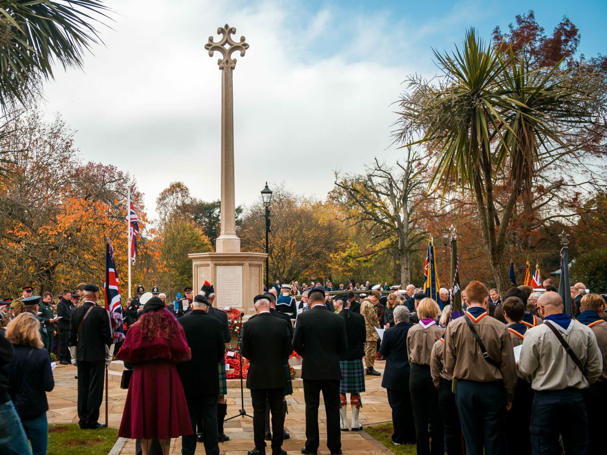 Remembrance in Surrey - Surrey Lieutenancy