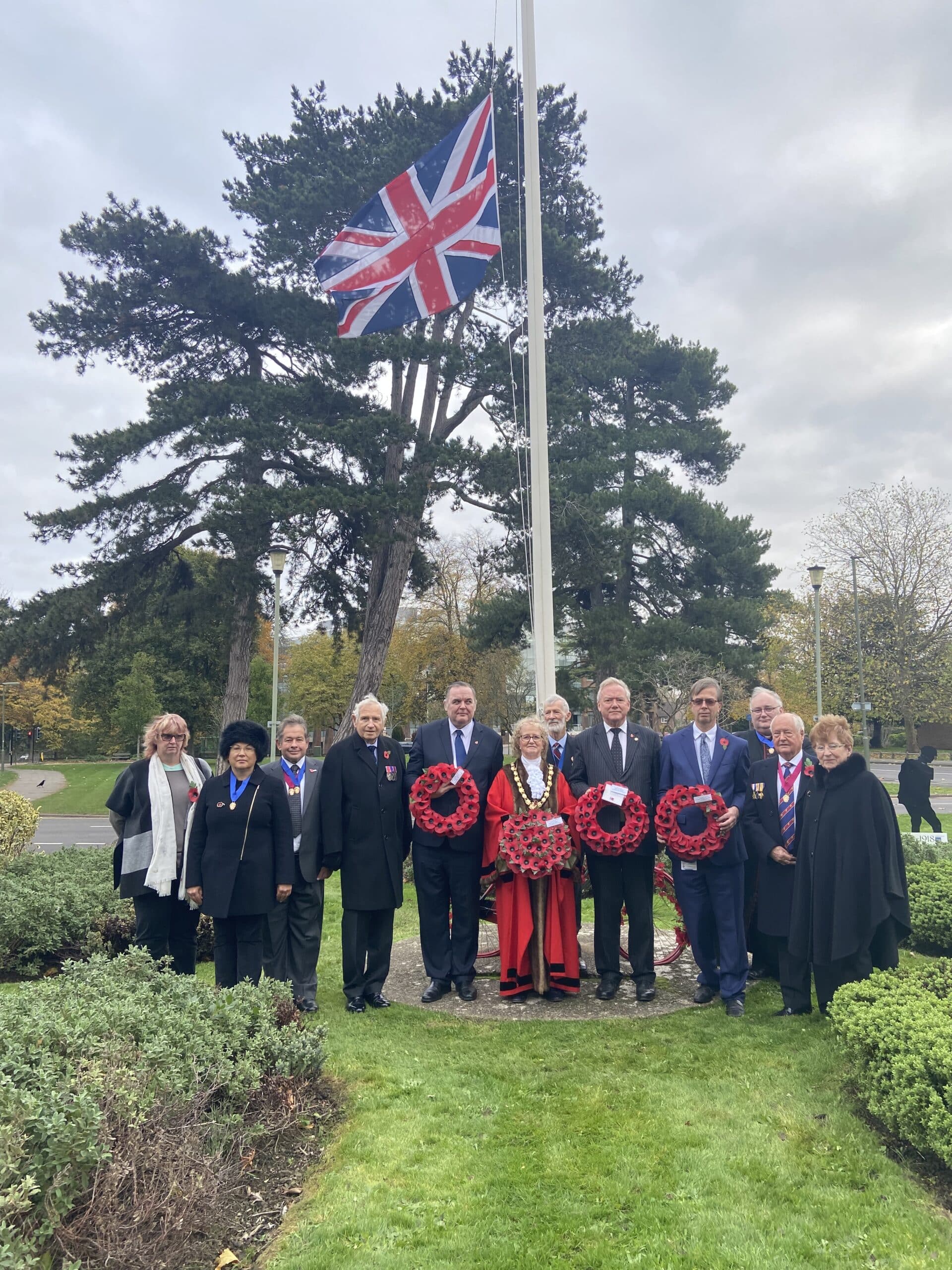 Remembrance in Surrey - Surrey Lieutenancy