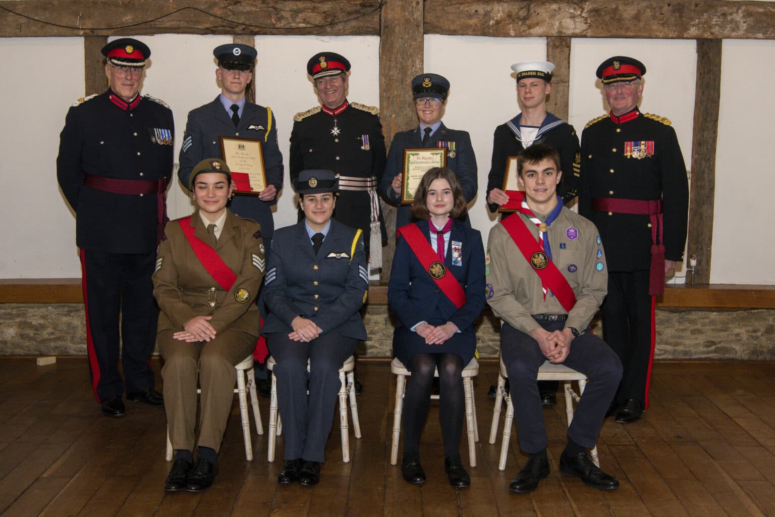 Our First Month as LL Cadets - Surrey Lieutenancy