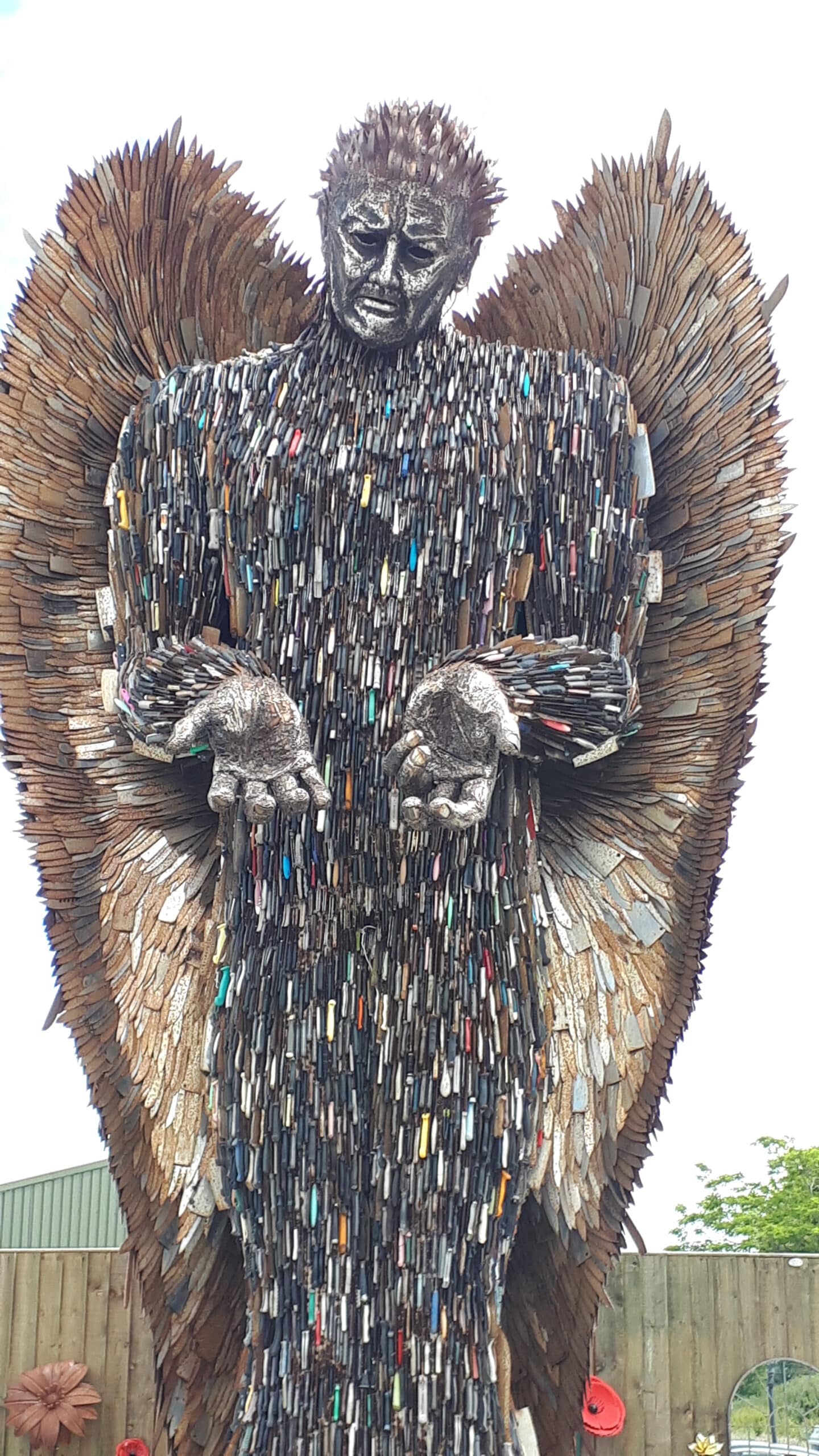 Guildford Cathedral to host Knife Angel Sculpture - Surrey Lieutenancy