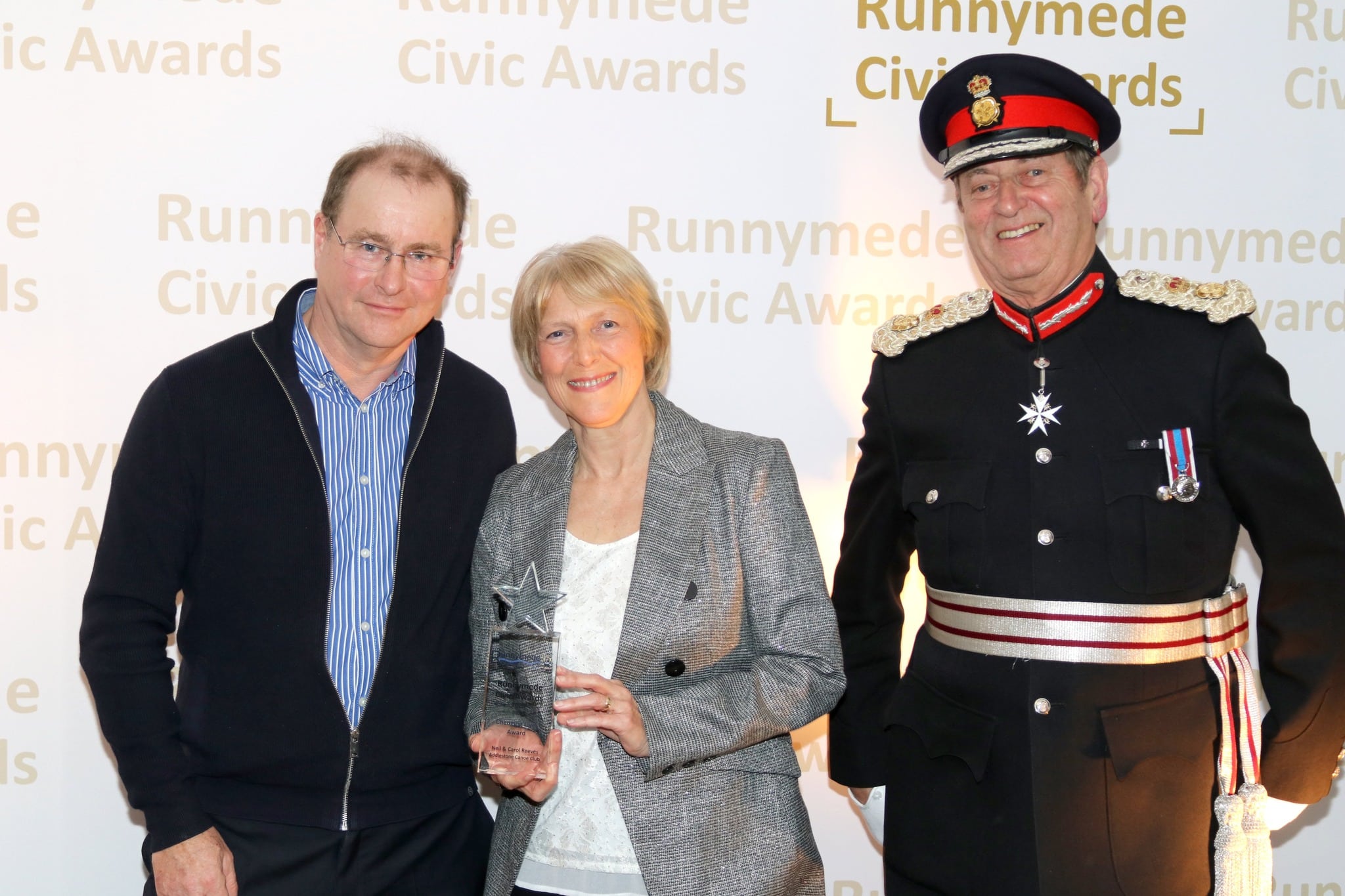 Runnymede Civic Awards - Surrey Lieutenancy