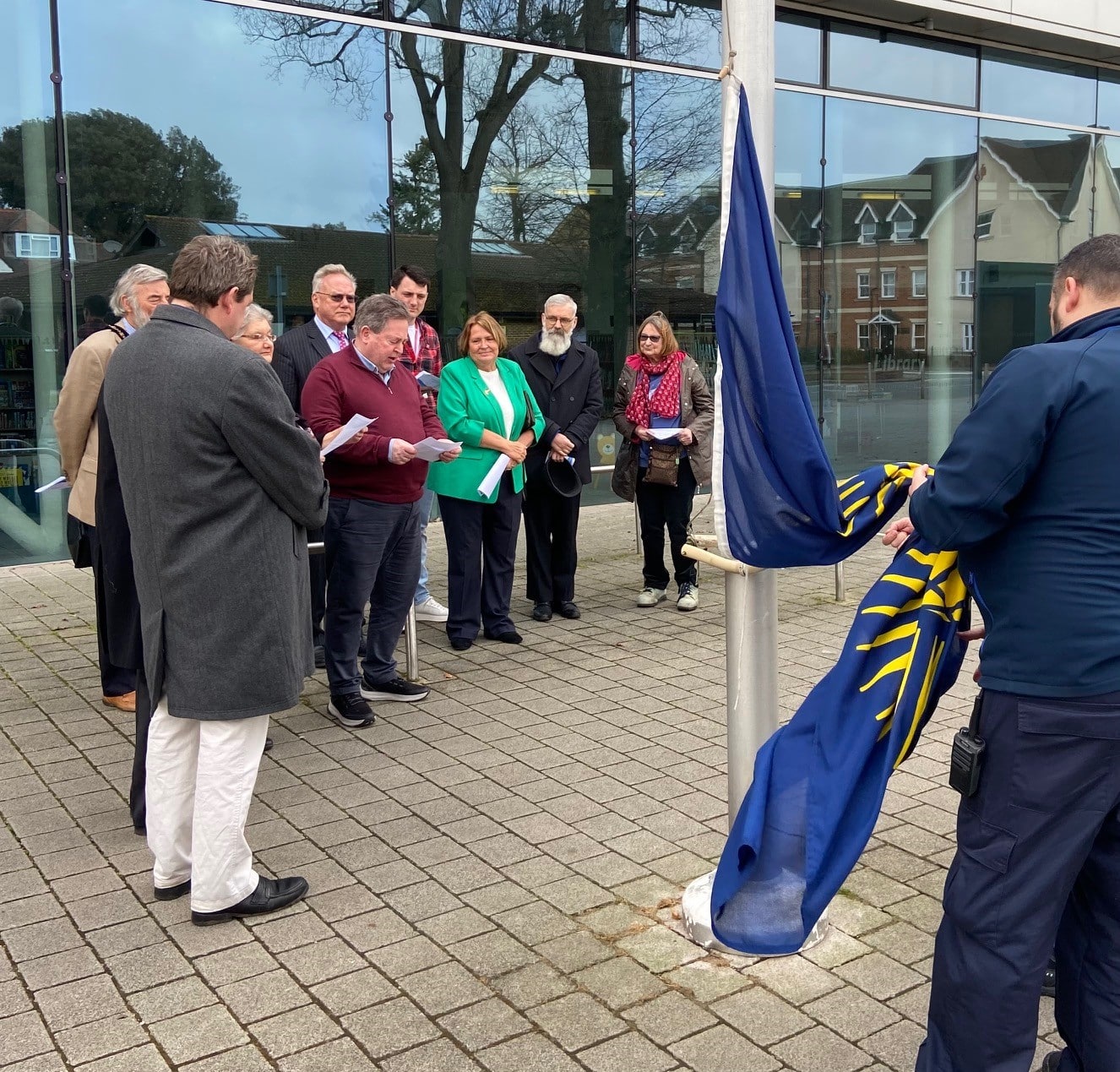 Commonwealth Day 2023 - Surrey Lieutenancy