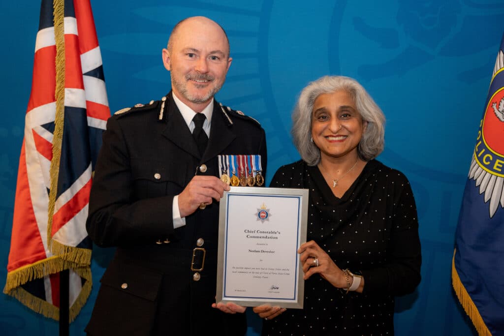 Chief Constable’s Commendation - Surrey Lieutenancy