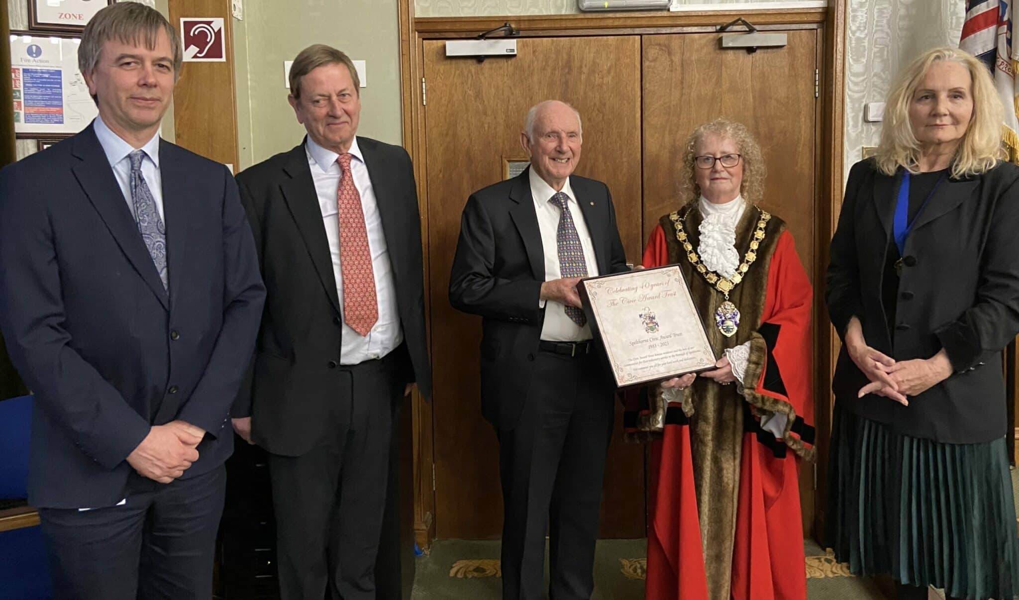 Spelthorne Civic Awards - Surrey Lieutenancy