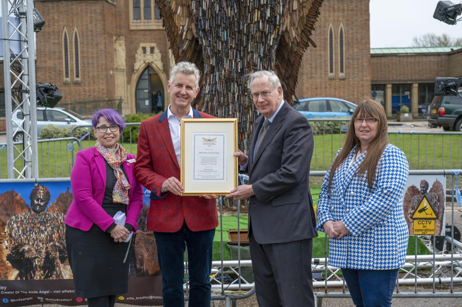 HRH The Duke of Gloucester visits Surrey - Surrey Lieutenancy