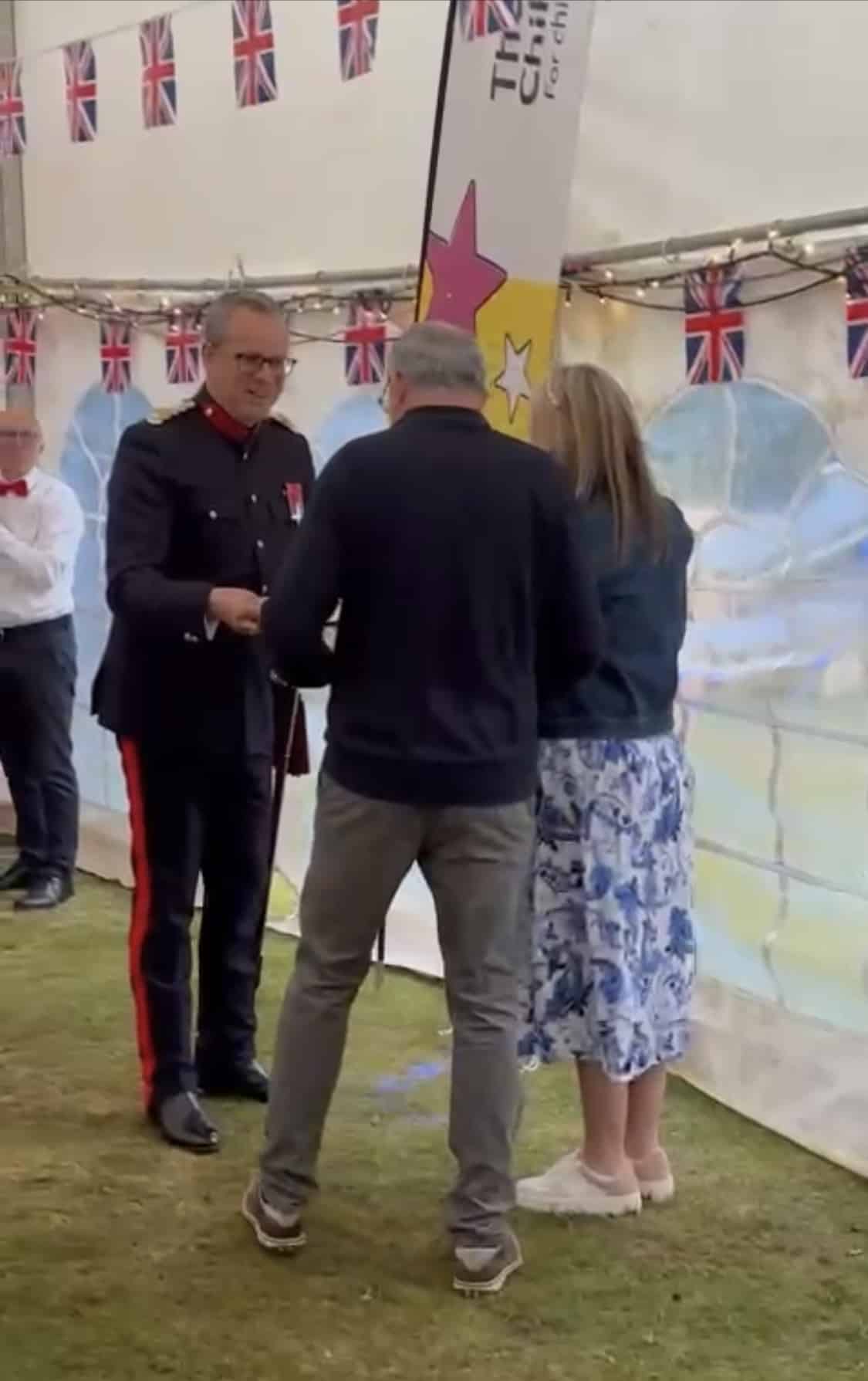 Lieutenancy Appreciation Award presentations - Surrey Lieutenancy