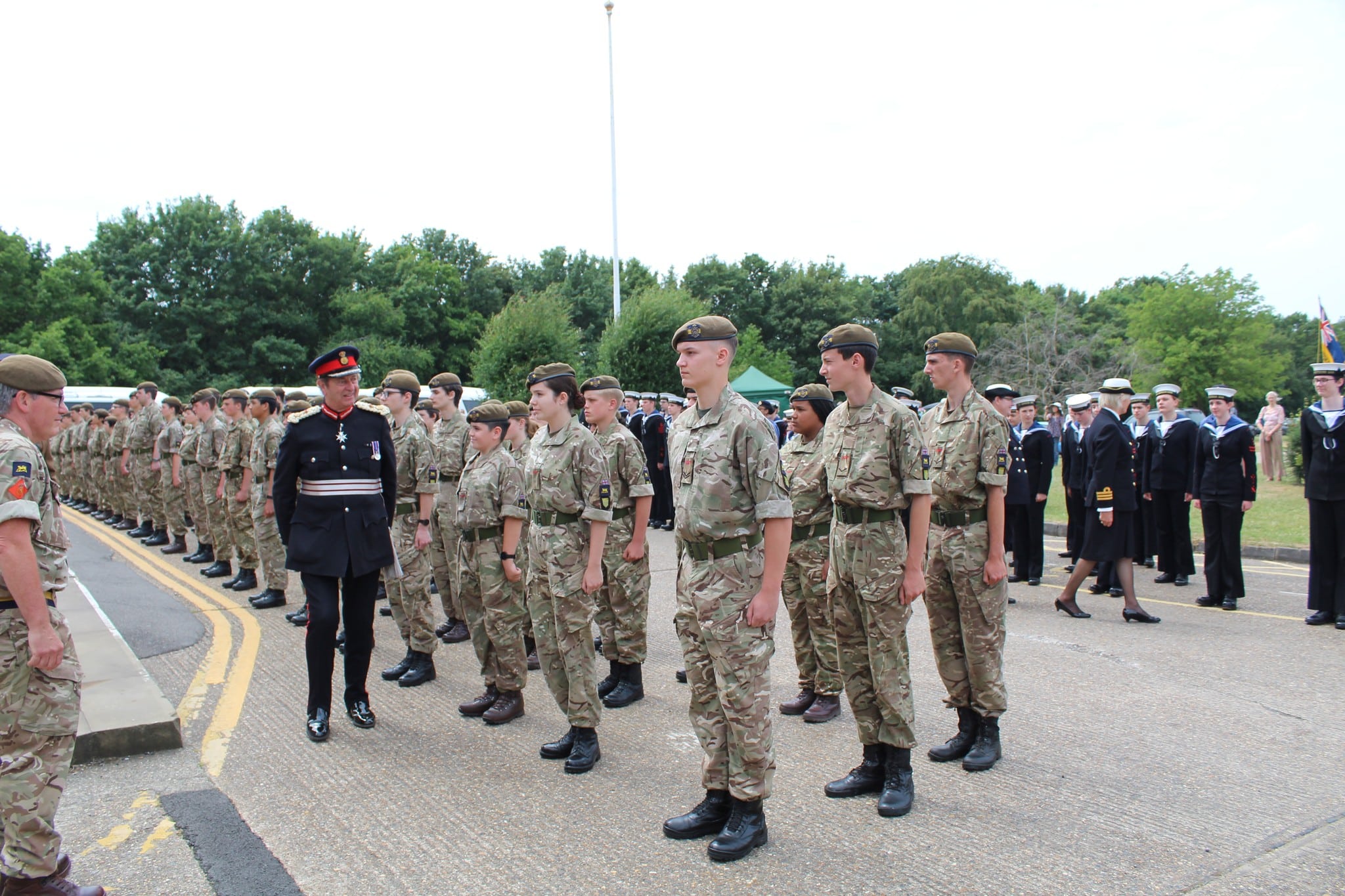 Armed Forces Day - Surrey Lieutenancy