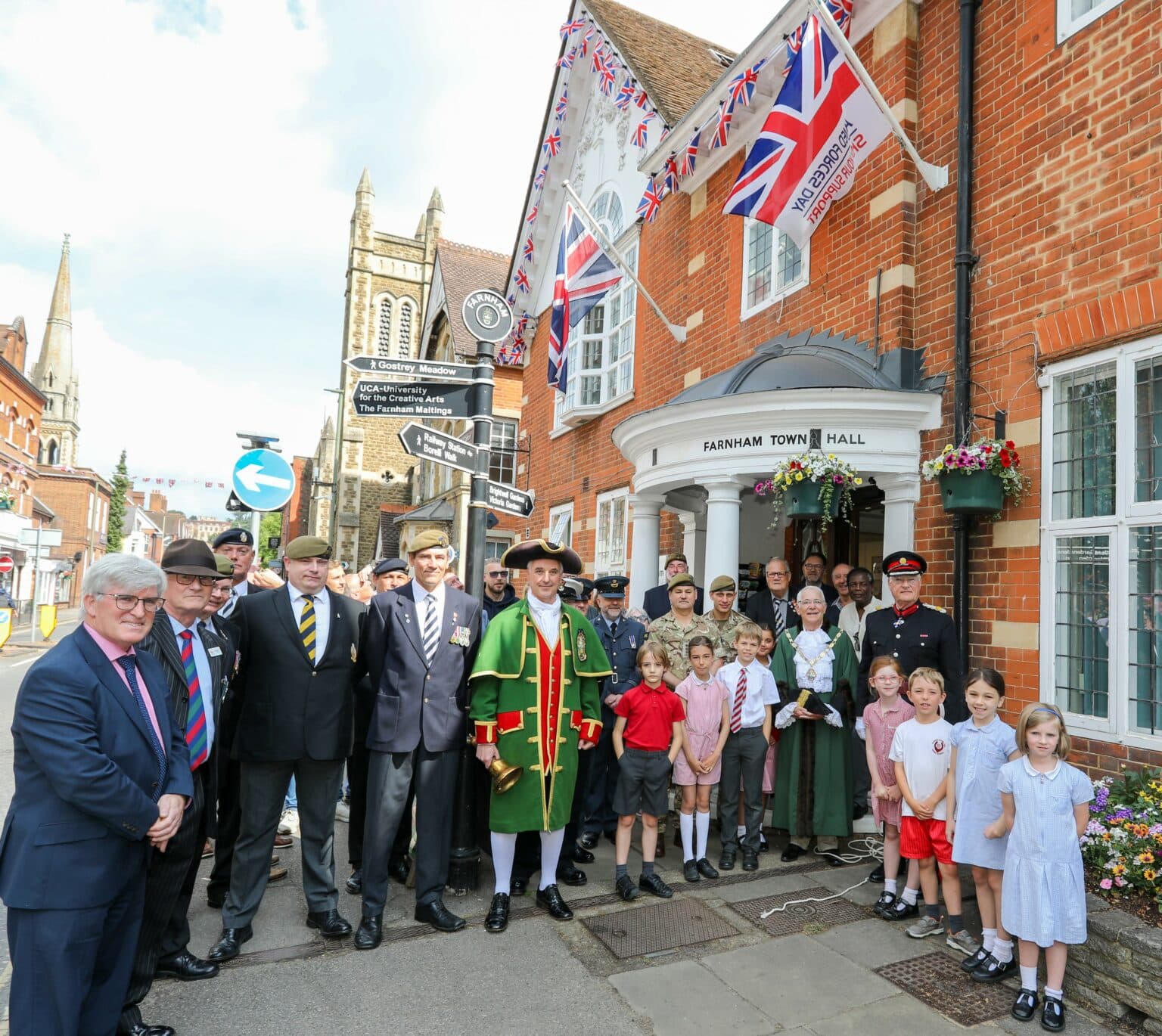 Armed Forces Day - Surrey Lieutenancy