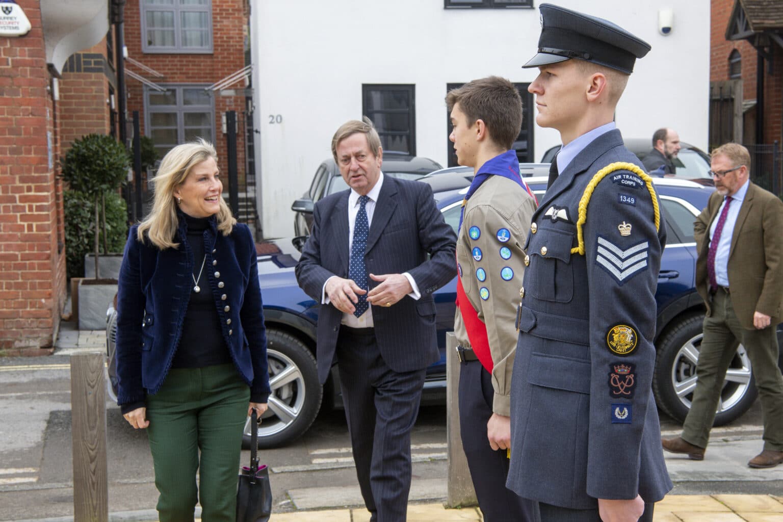 Lord-Lieutenant's Cadet - Cadet Flight Sergeant Sam Baker - Surrey ...
