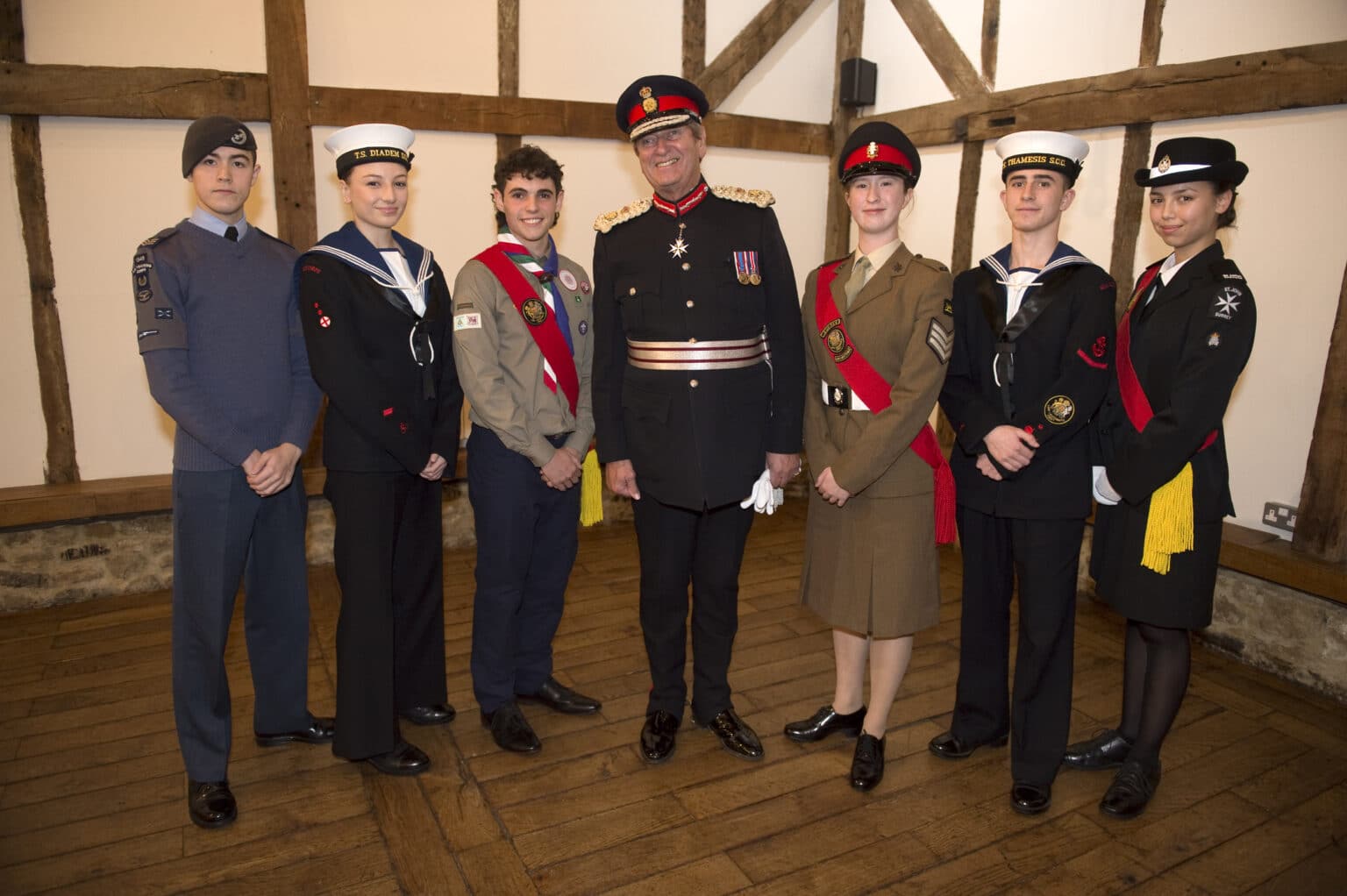 Lord-Lieutenant’s Cadets - Surrey Lieutenancy