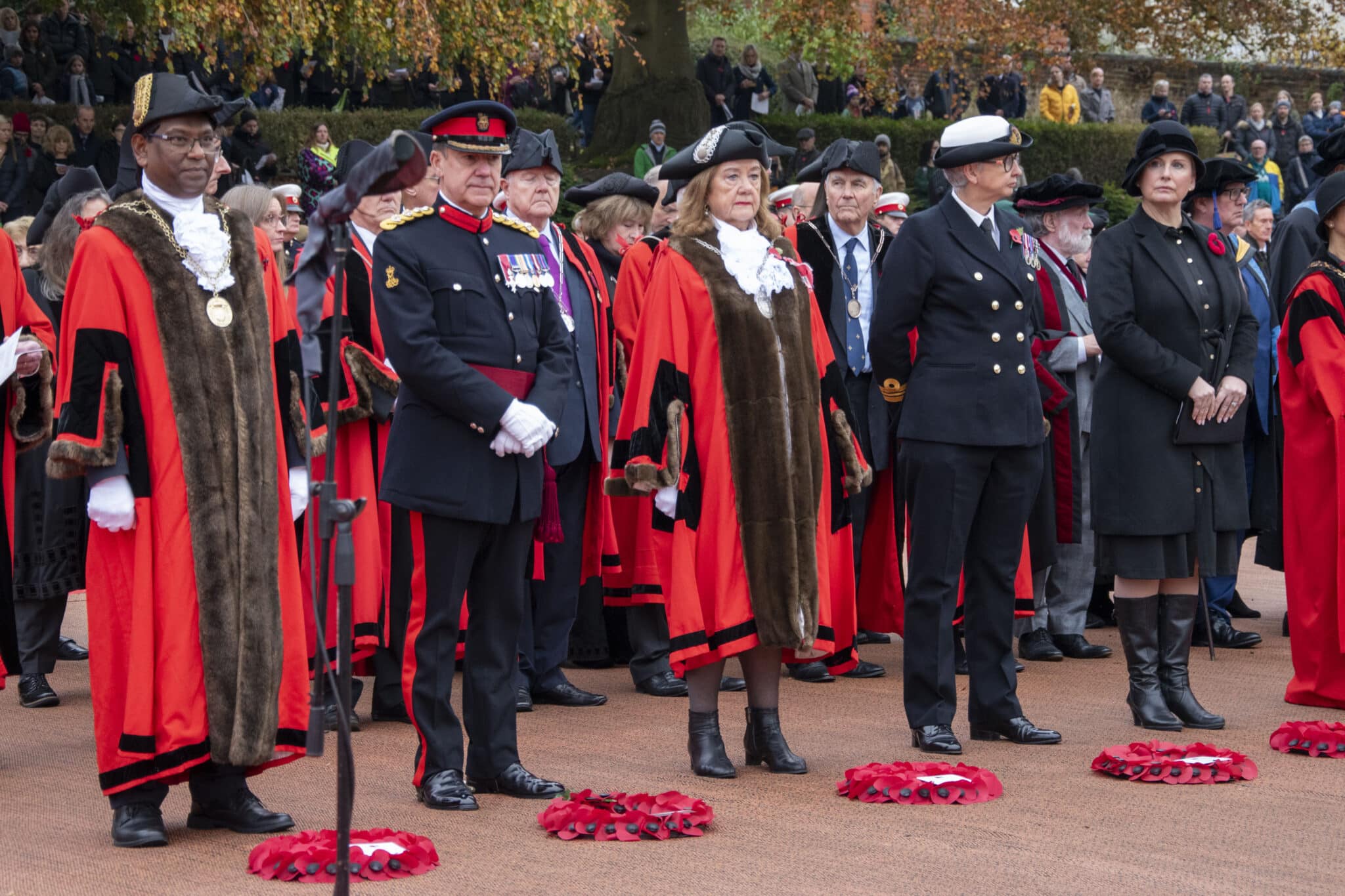 Remembrance in Surrey - Surrey Lieutenancy