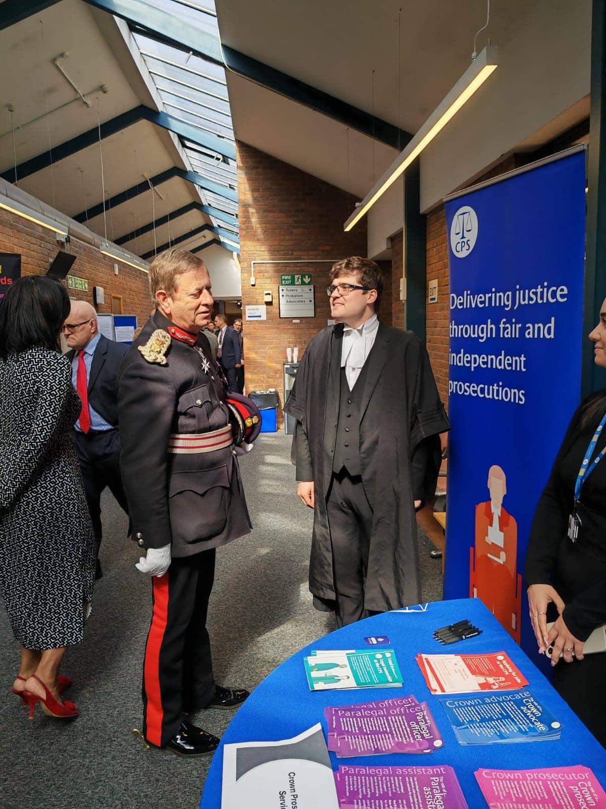 Mock Trials Competition - Surrey Lieutenancy