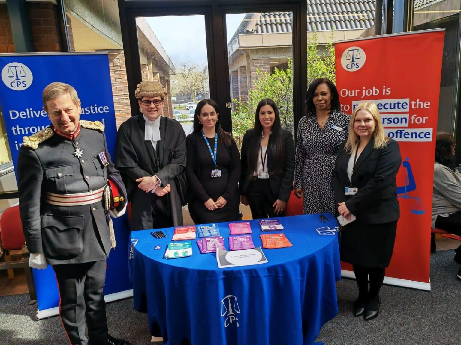 Mock Trials Competition - Surrey Lieutenancy