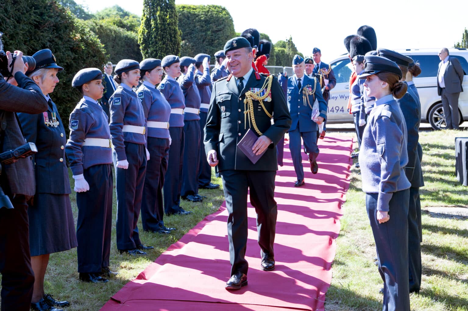D-Day commemoration at Headley Court to mark Canadian contribution to ...