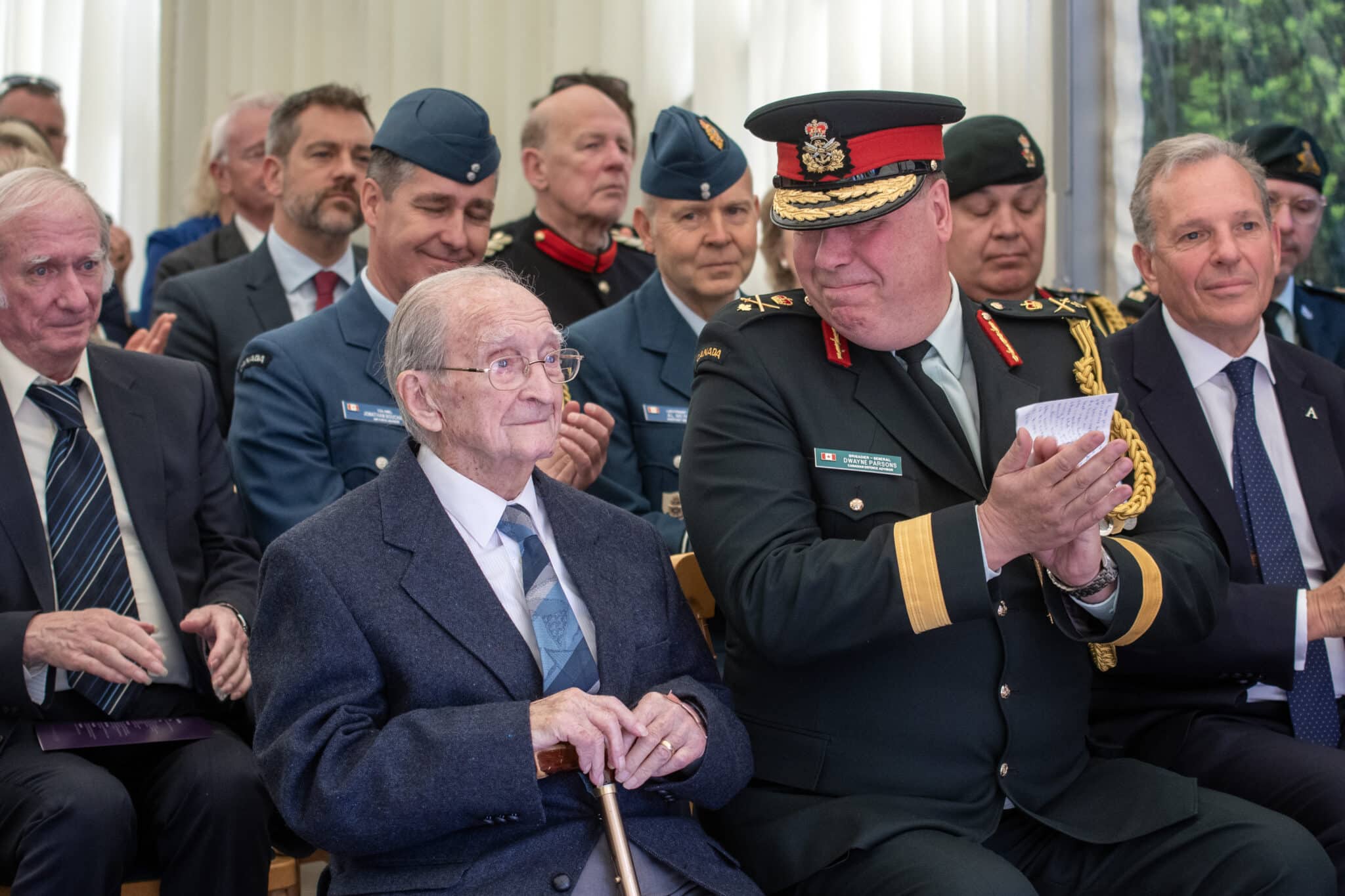D-Day commemoration at Headley Court to mark Canadian contribution to ...