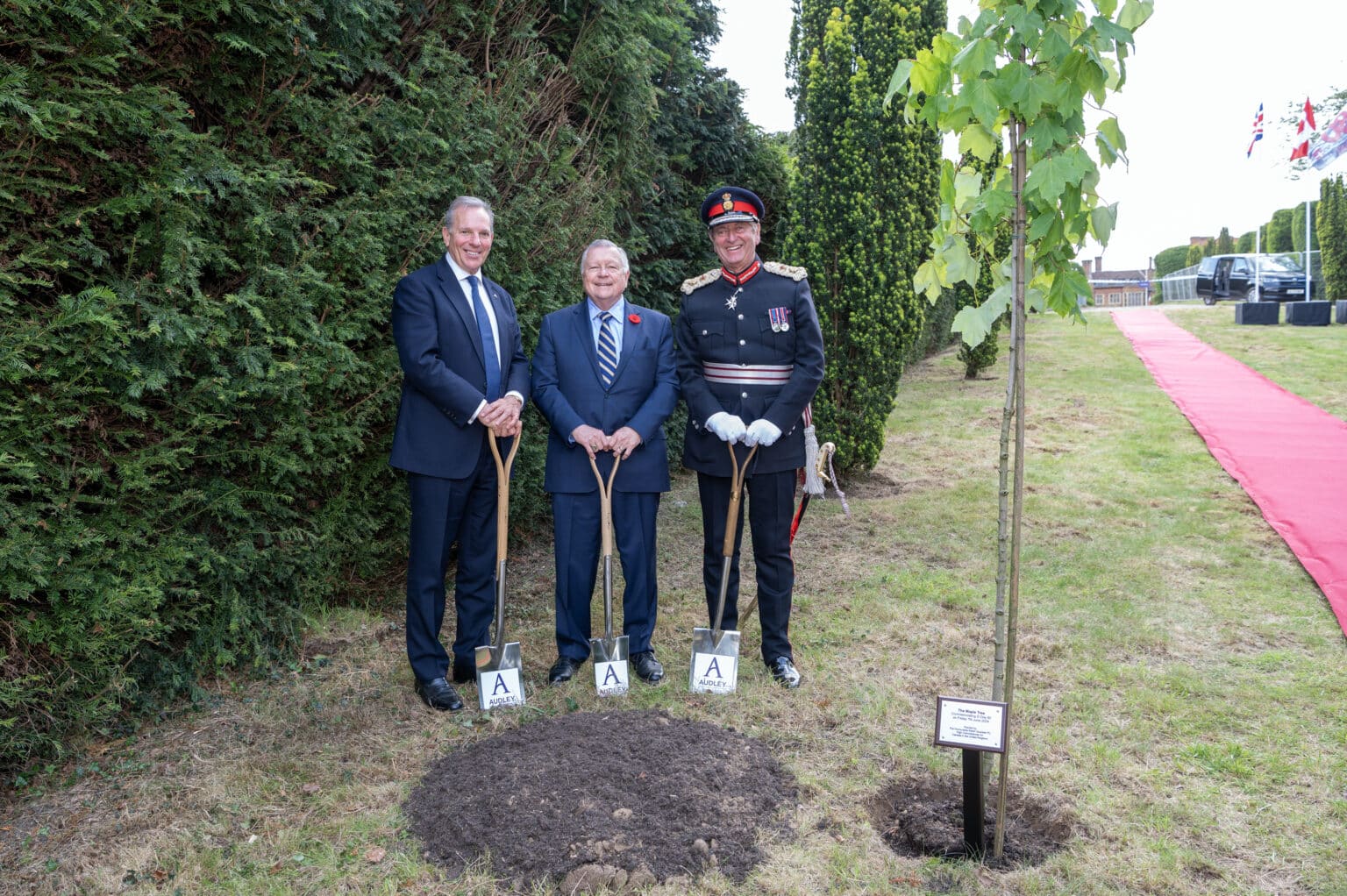 D-Day commemoration at Headley Court to mark Canadian contribution to ...