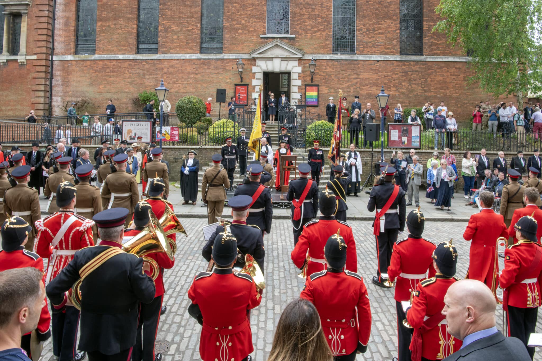 PWRR Freedom Parade - Surrey Lieutenancy