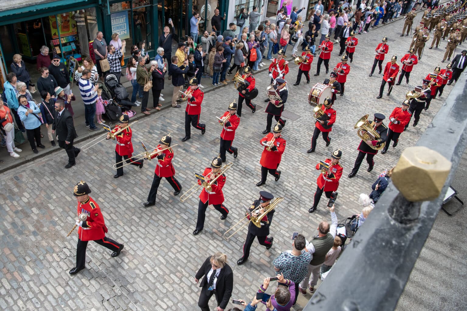PWRR Freedom Parade - Surrey Lieutenancy