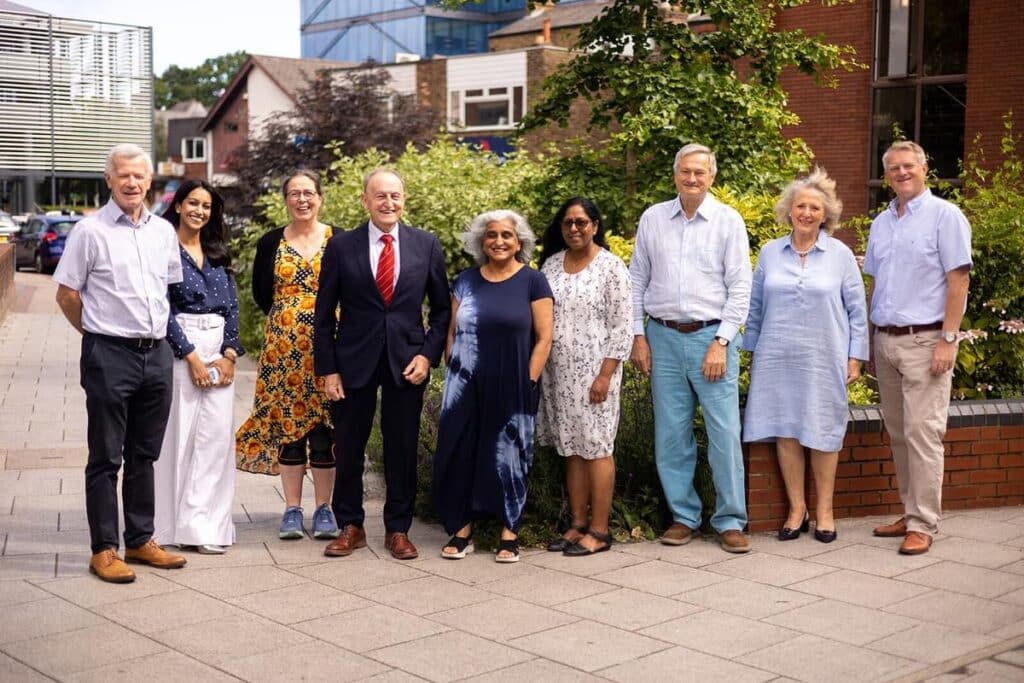 Community Foundation for Surrey welcomes new Chair - Surrey Lieutenancy