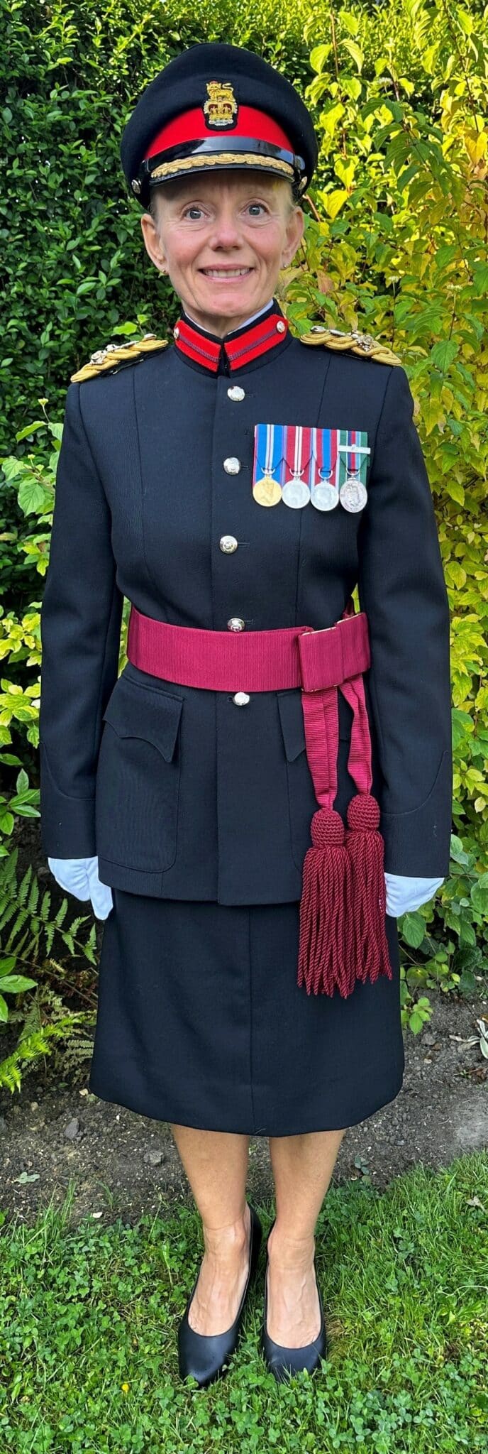 Uniforms, badges and etiquette - Surrey Lieutenancy