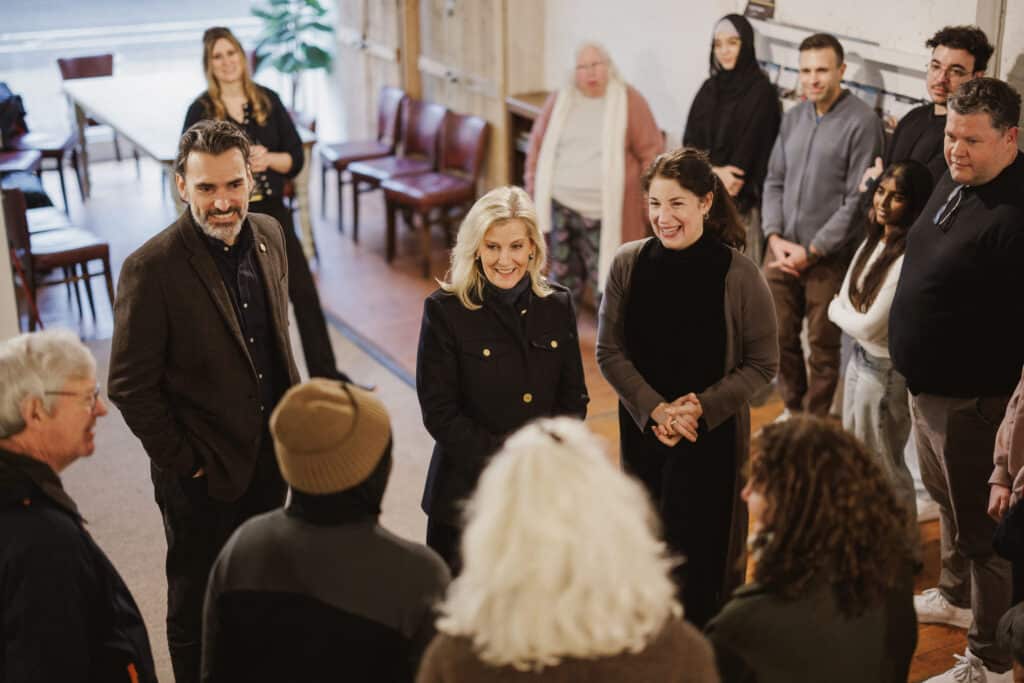 THE LIGHTHOUSE GETS ROYAL SUPPORT AS IT MOVES HOME - Surrey Lieutenancy